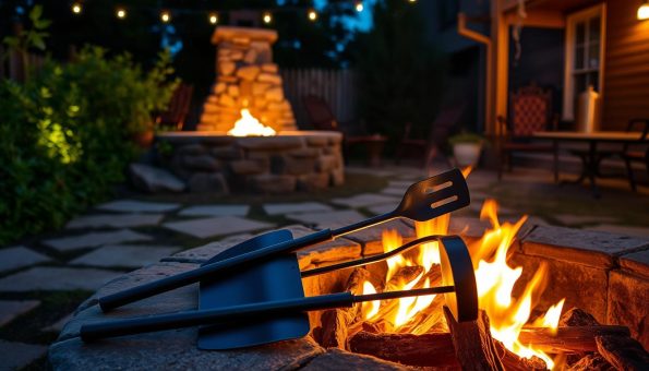 Outdoor Fire Pit Tools: Essentials for Backyard Fun