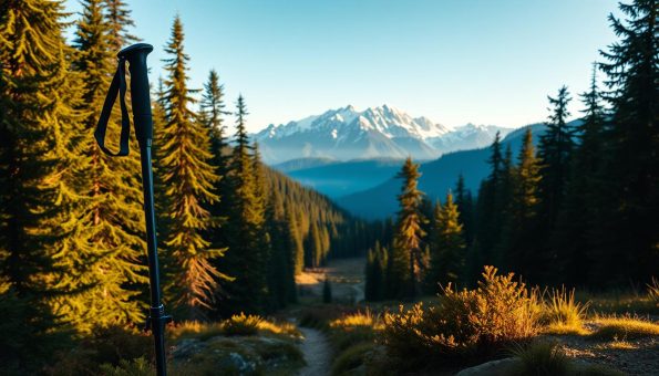 China High Quality 3K Carbon Fiber Trekking Pole Wholesaler